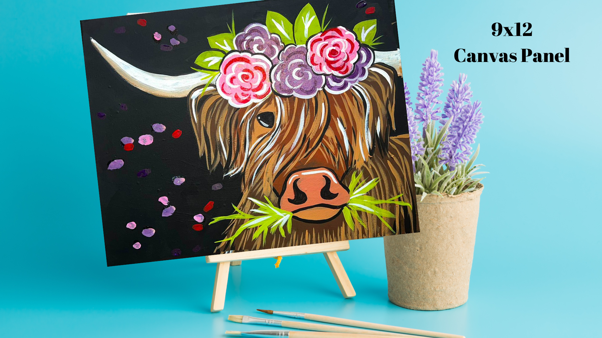 "Highlander" DIY Paint Kit – Touched By An Angel Arts "N" Crafts